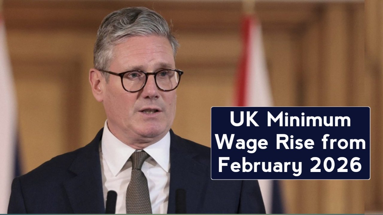 UK Minimum Wage Rise from February 2026 – See Updated Rates by Age, Job ...