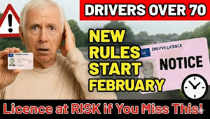 New UK Driving Licence Rules for Over 70s Starting February 2026 - What ...